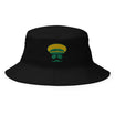 Captain's Crest Bucket Hat – HANKORAMA